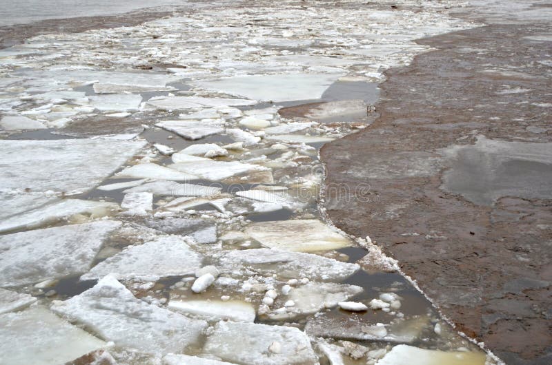 Broken ice stock image. Image of cold, north, frost, white - 69213863