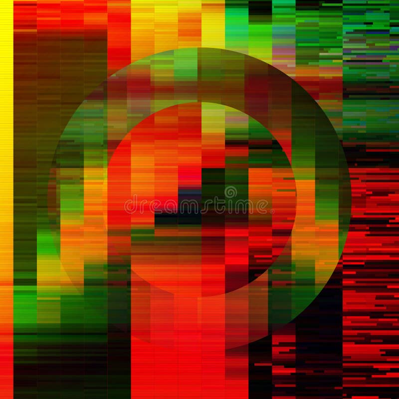 Broken Image. Error Image Is Displayed. Stock Vector - Illustration of ...