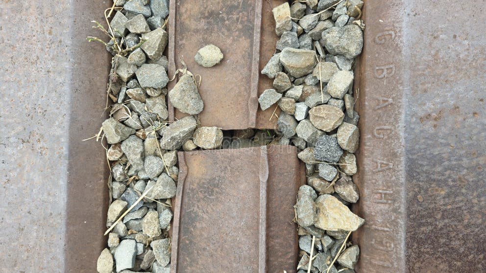 Fractured Foundation: the Silent Story of a Broken Iron Sleeper. the ...