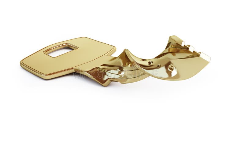 Broken Bent Key Stock Illustrations – 6 Broken Bent Key Stock ...