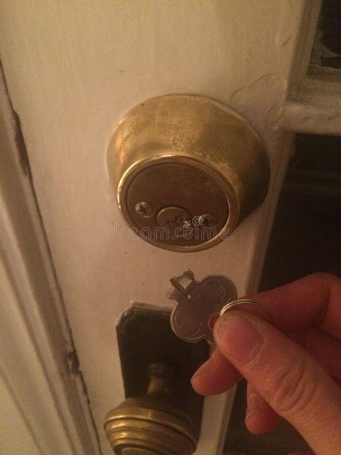 Broken key stock photo. Image of luck, home, renovation - 110587600