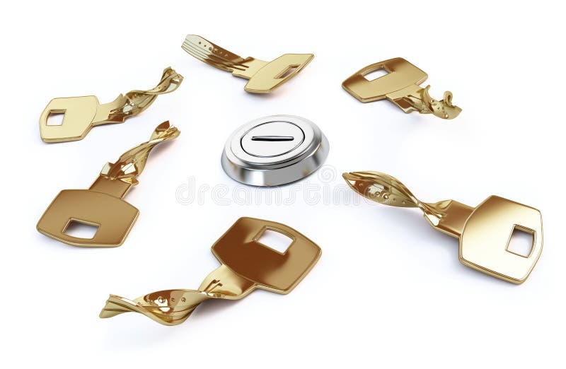 Broken Bent Key Stock Illustrations – 6 Broken Bent Key Stock ...