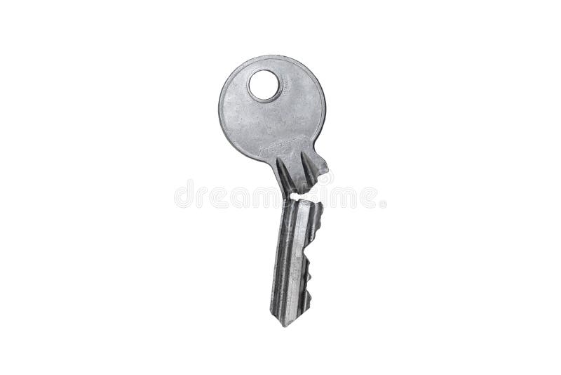 A broken key stock photo. Image of unsecure, background - 79076298