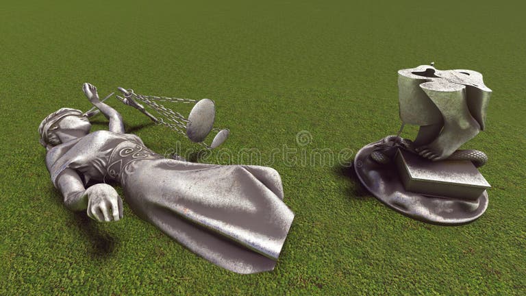 Broken Lady Justice Stock Illustrations – 90 Broken Lady Justice Stock ...