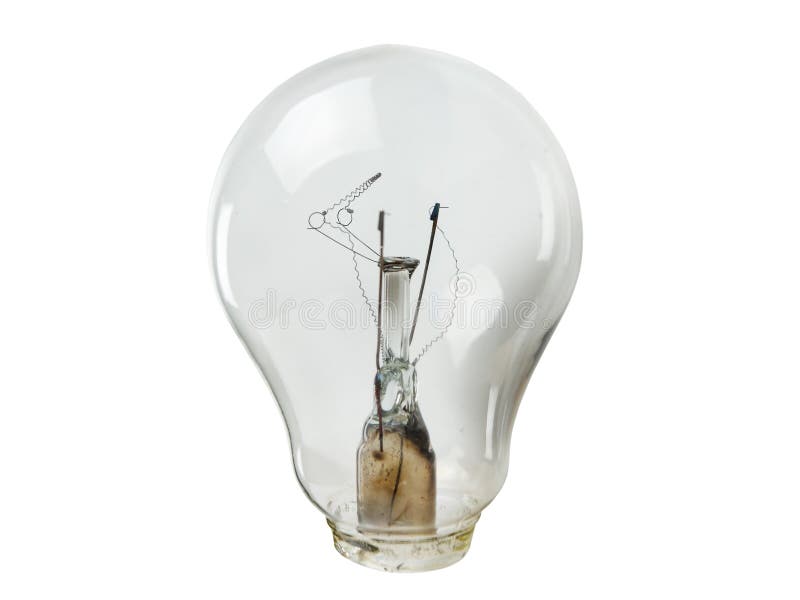 Broken lamp concept stock image. Image of power, fragment - 58745303