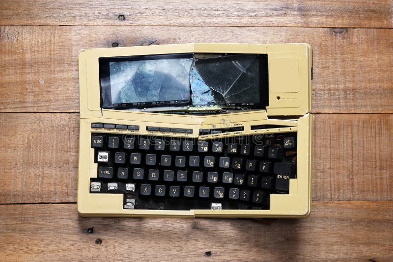 106 Wrecked Computer Stock Photos - Free & Royalty-Free Stock Photos ...