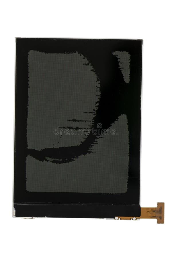 Broken LCD Screen stock photo. Image of smartphone, screen - 137141702