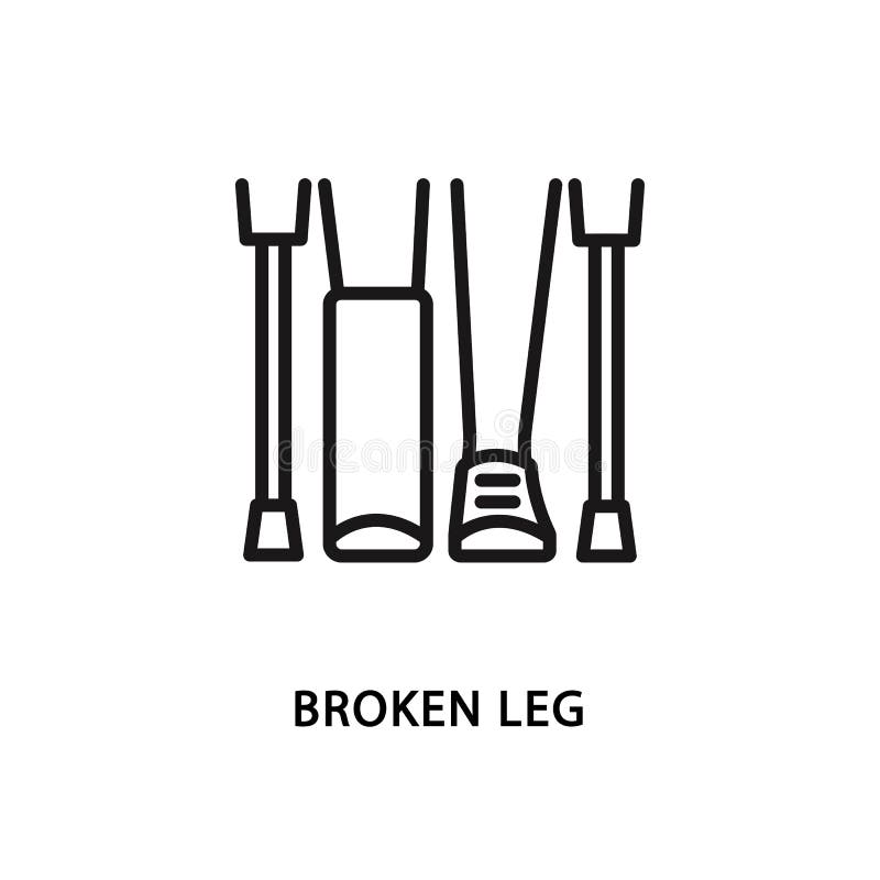 Leg Cast Icon Stock Illustrations – 897 Leg Cast Icon Stock ...