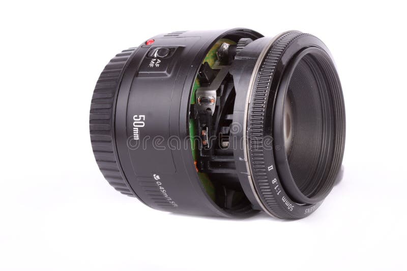 Broken Lens stock photo. Image of damage, instrument - 14446644