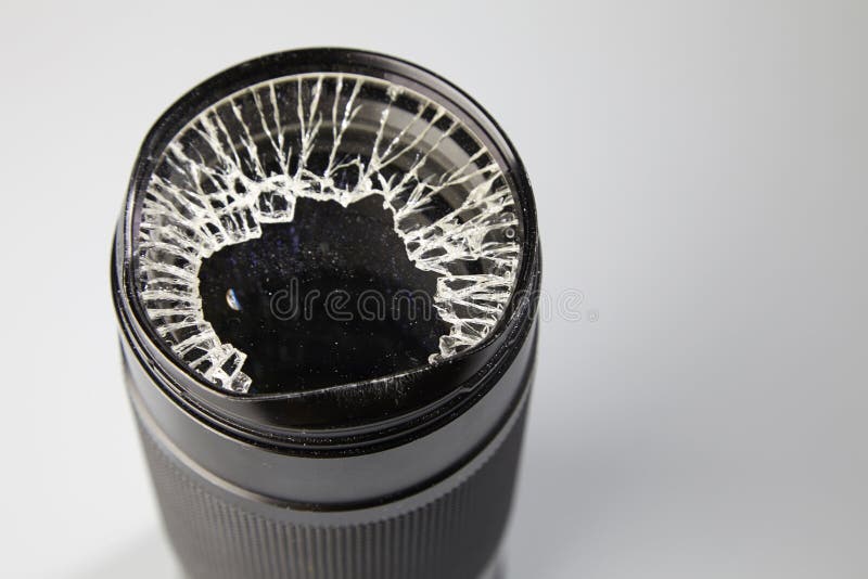 Broken lense stock image. Image of lens, broken, service - 48625581