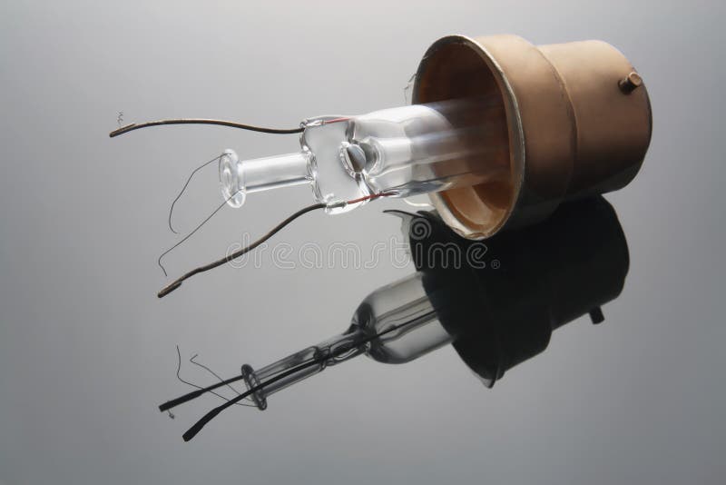 Broken Light Bulb stock photo. Image of bulb, energy - 16214534