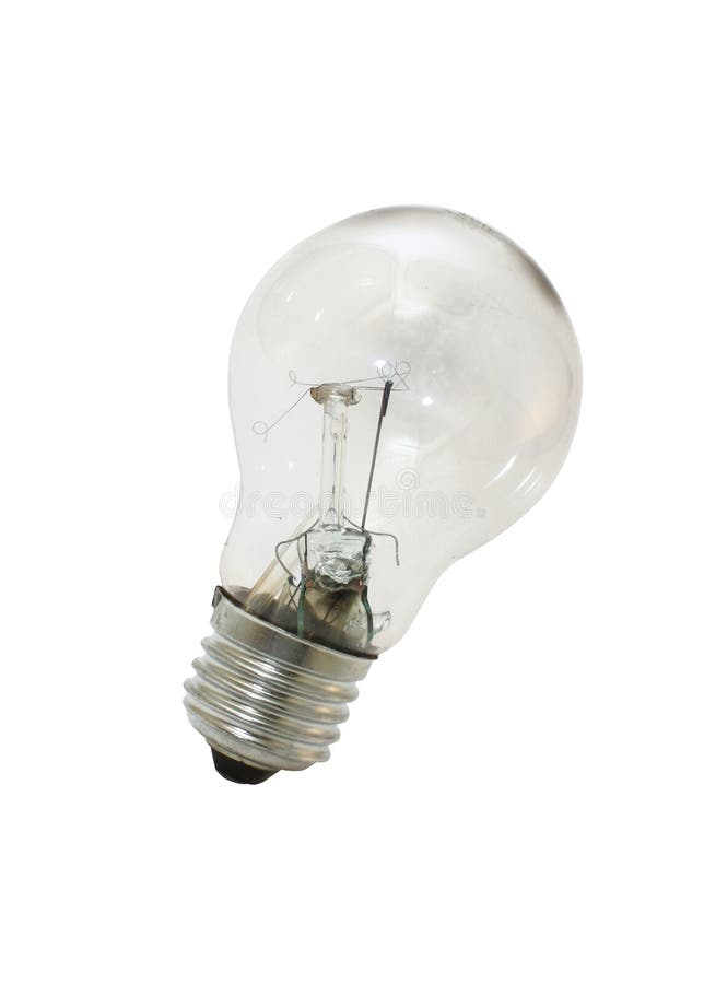 Burnt-out bulb stock photo. Image of down, burn, fume - 2175720