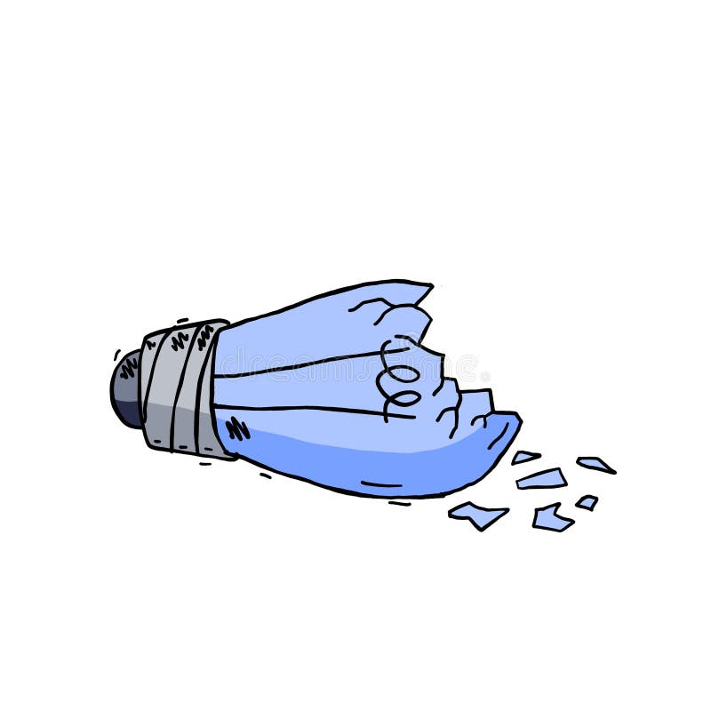 Broken Bulb Light Stock Illustrations – 1,325 Broken Bulb Light Stock ...