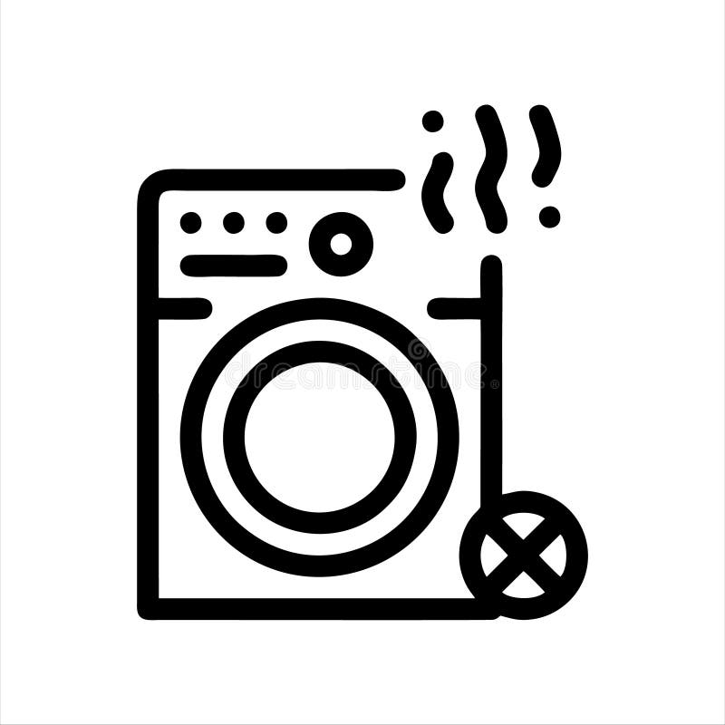 Broken light bulb symbol stock vector. Illustration of blown - 3074380