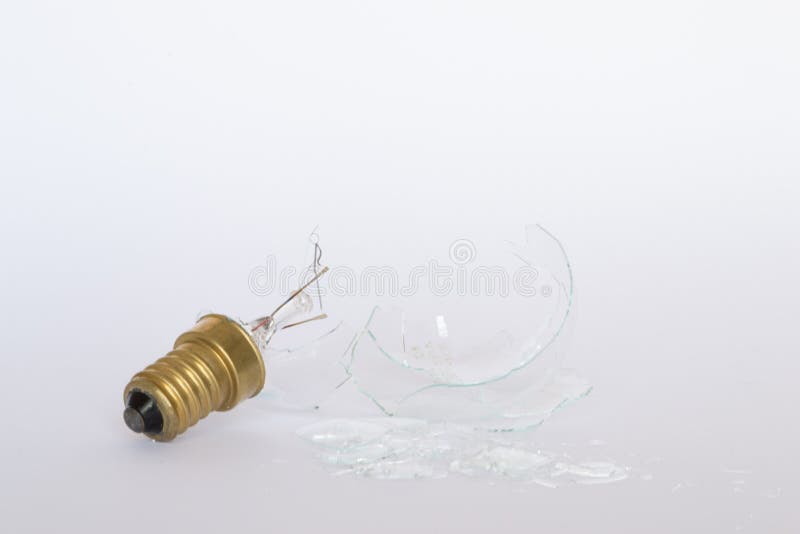 Busted bulb stock image. Image of eddison, thread, lamp - 240011