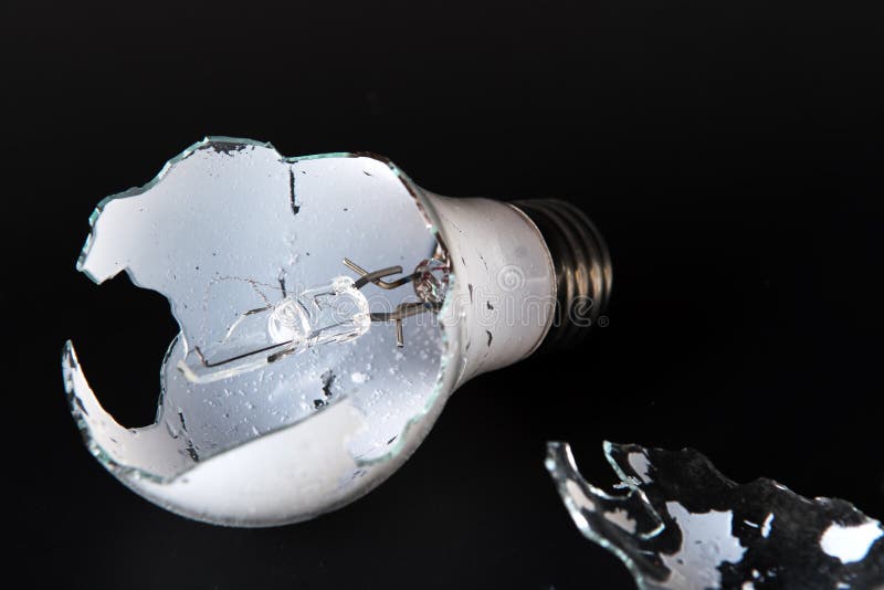 248 Cracked Lightbulb Stock Photos - Free & Royalty-Free Stock Photos ...