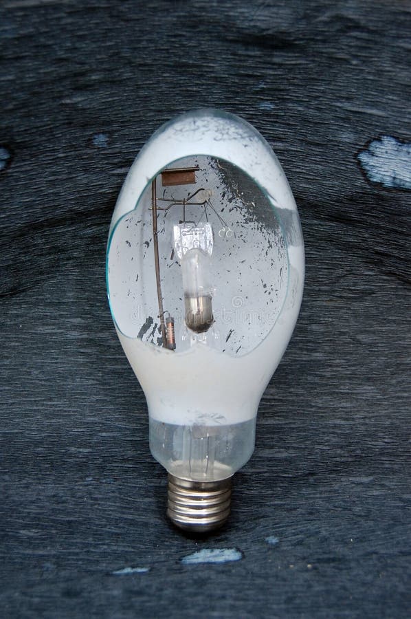 Broken light bulb stock image. Image of break, broken - 56315243