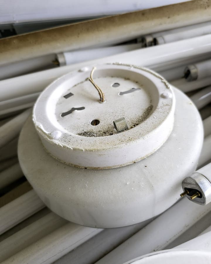 Broken light bulbs stock photo. Image of lamp, dangerous - 399398966