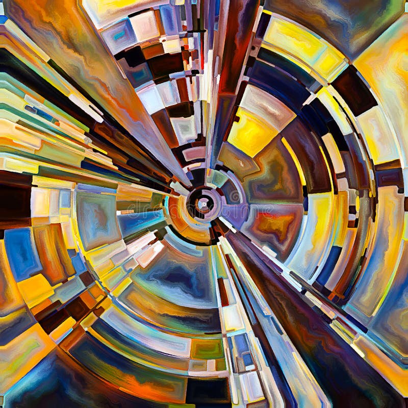 Broken of Light stock illustration. Illustration of glass - 220560644