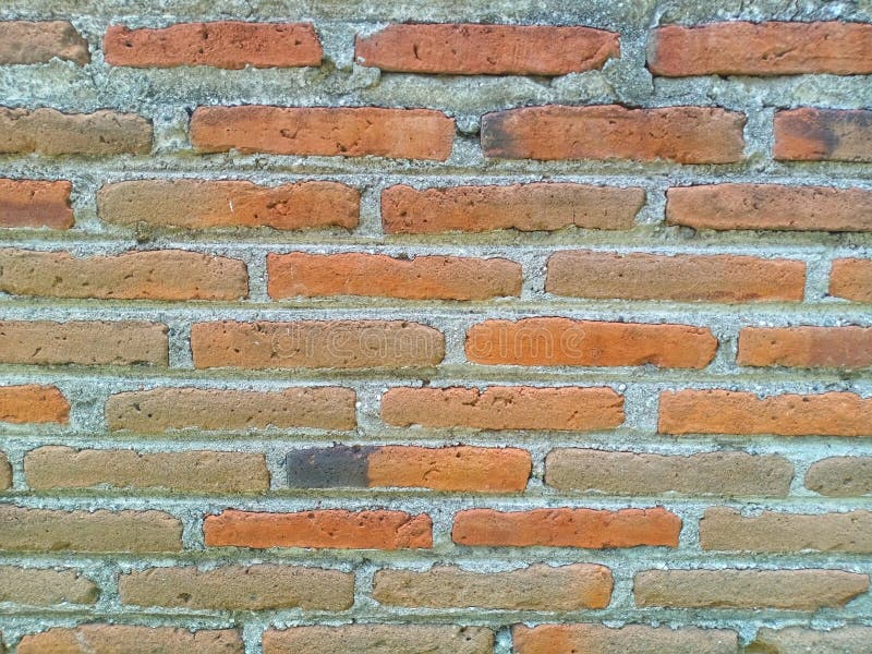 The Broken Line Pattern in the Installation of Brick and Cement Walls ...