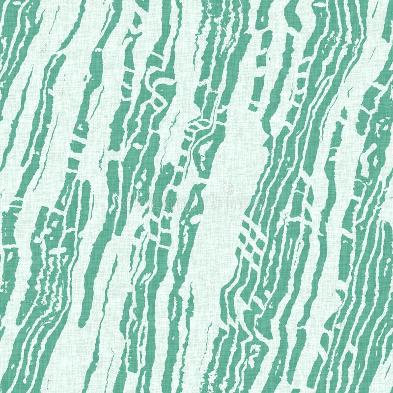 Aegean Teal Light Soft Wave Linen Pattern Background. Broken Line ...