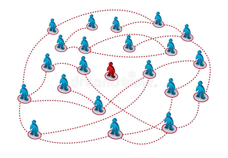 Divided Person Stock Illustrations – 681 Divided Person Stock ...