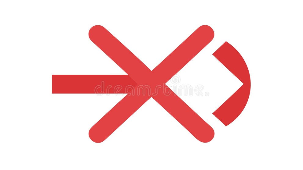 Broken Link Error Icon, Disconnected or Invalid URL. Vector Design ...