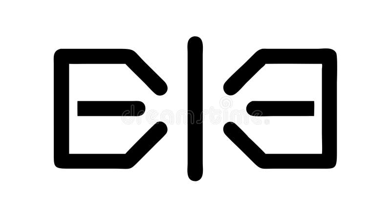 Broken Link Icon. Disconnected Elements or Failed Connection, Vector ...