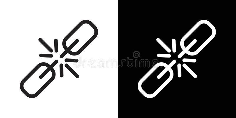 Car Crash Icon Set. Vehicle Collision Aftermath Vector Symbol in a ...