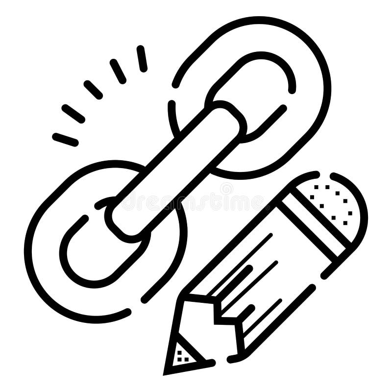 Broken Link Icon Stock Illustrations – 1,763 Broken Link Icon Stock ...