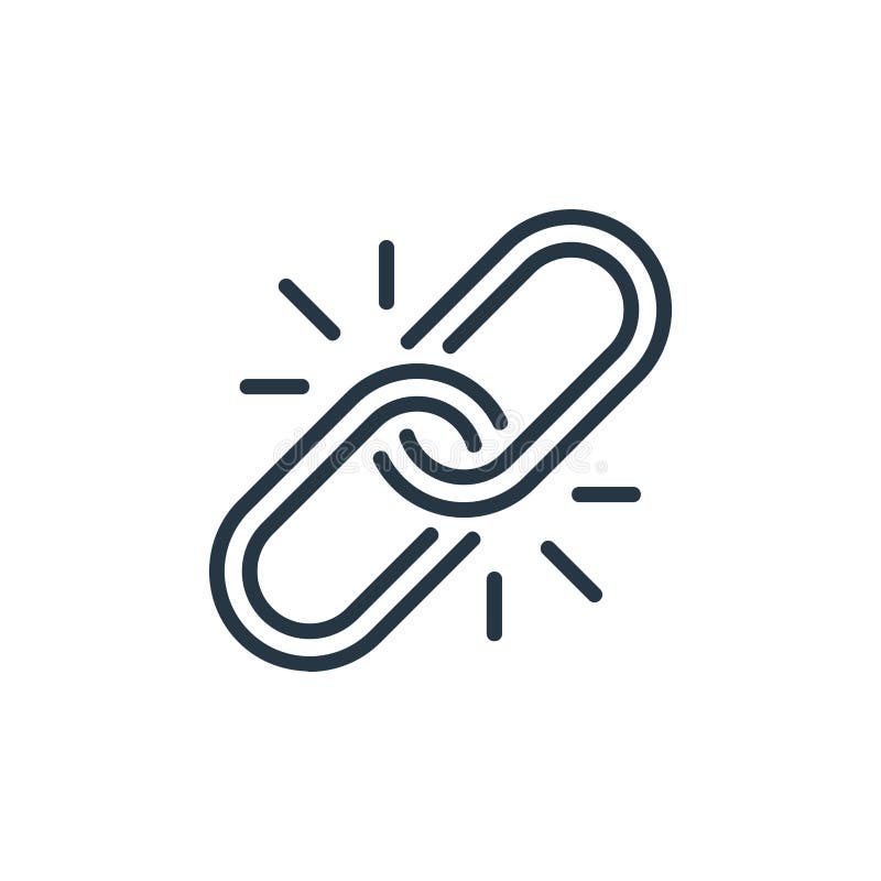 Broken Link Icon Stock Illustrations – 1,763 Broken Link Icon Stock ...