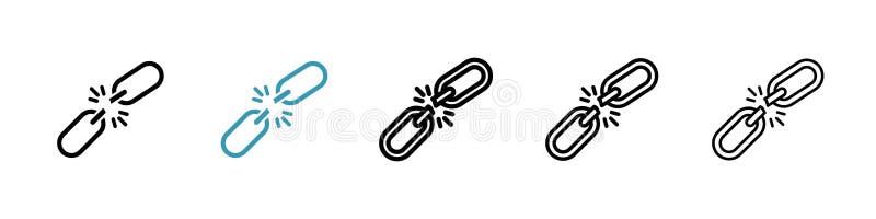 Broken Process Icon Stock Illustrations – 857 Broken Process Icon Stock ...