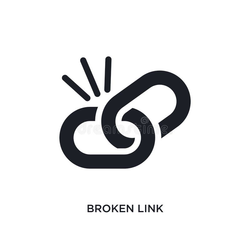 Broken Image Link Icon