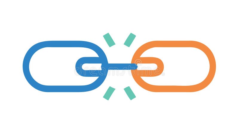 Broken Hyperlinks Stock Illustrations – 4 Broken Hyperlinks Stock ...