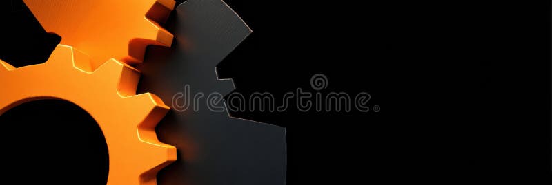 Broken Loading Wheel with Jagged Design and Open Right Section ...