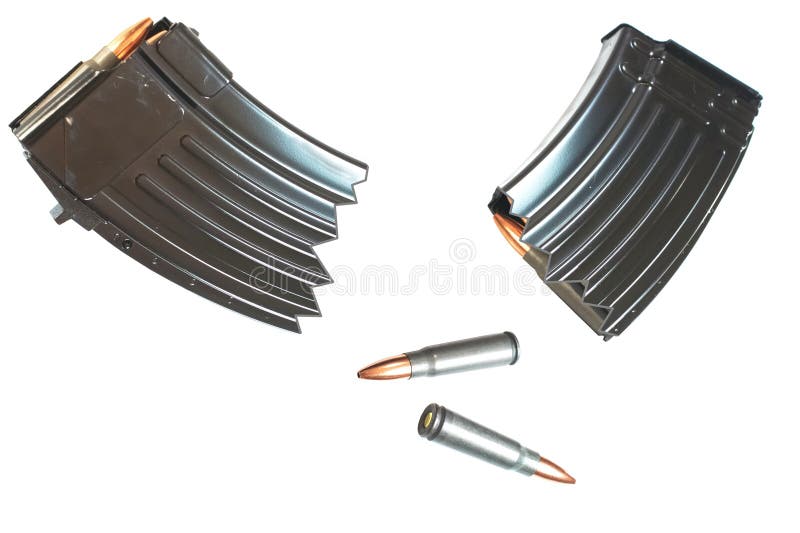 Broken Magazine stock photo. Image of cartridge, military - 31255882