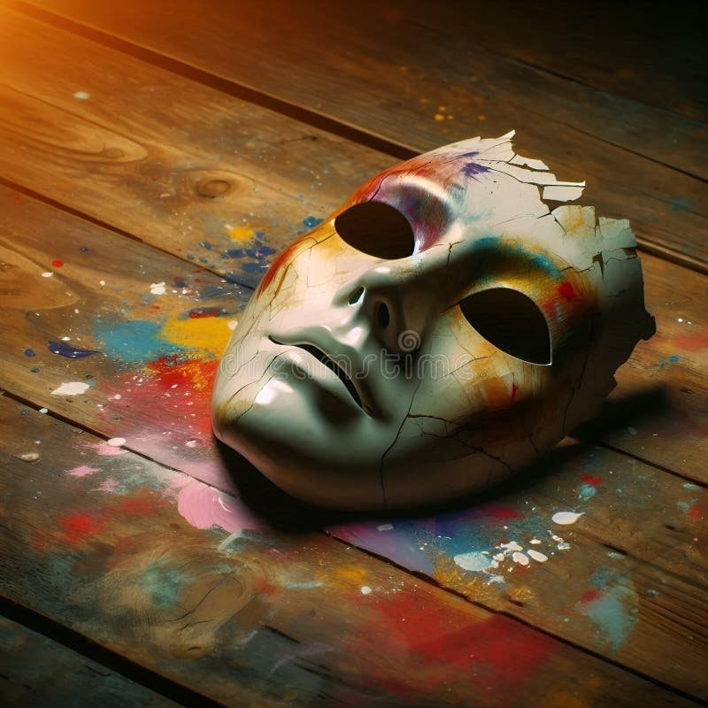 Broken Mask Stock Illustrations – 2,376 Broken Mask Stock Illustrations ...