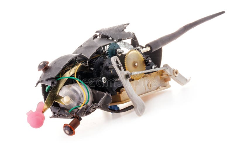 Robot Destroyed Isolated Stock Photos - Free & Royalty-Free Stock ...