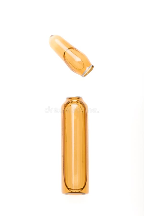 Broken medical vial stock image. Image of help, medical - 3834613