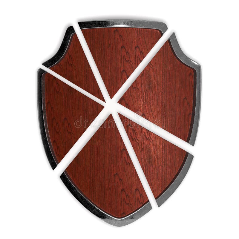 Broken Metal Shield Stock Illustrations – 103 Broken Metal Shield Stock ...