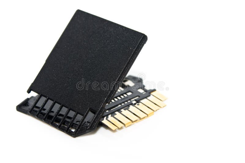 SD memory card stock photo. Image of objects, connectivity - 13865968