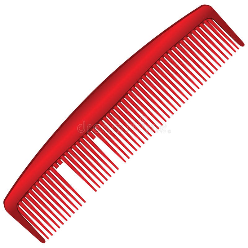 Men comb stock vector. Illustration of decorative, drawing - 31046308