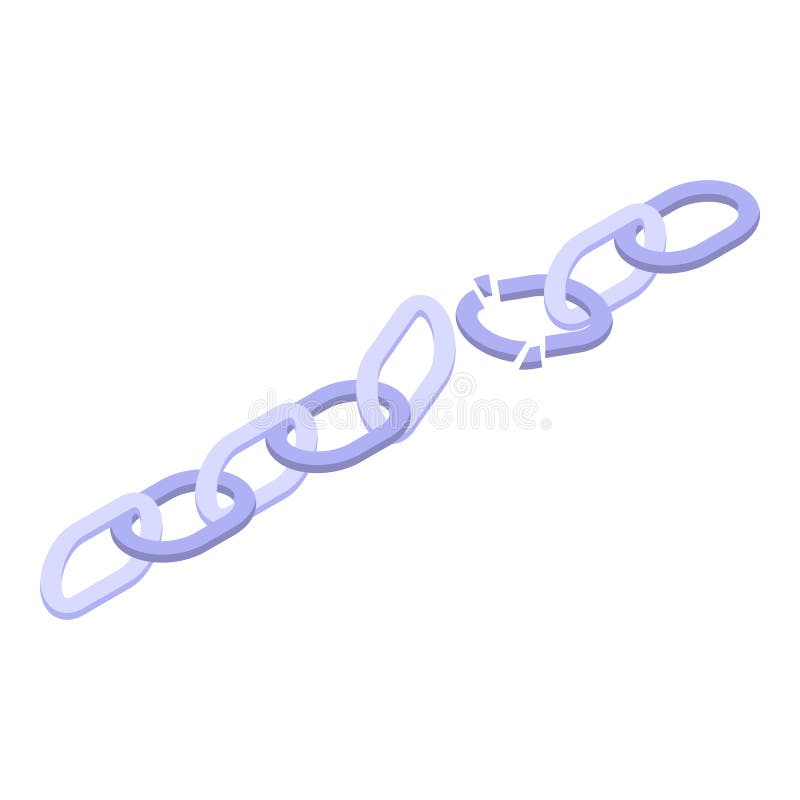 Broken Chain Cartoon Stock Illustrations – 277 Broken Chain Cartoon ...