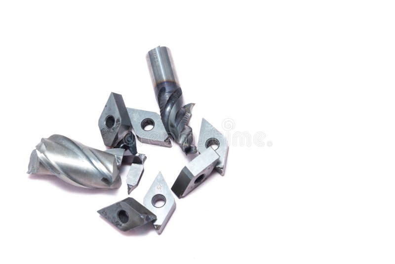 Broken metal mill tools stock photo. Image of detail - 73778122