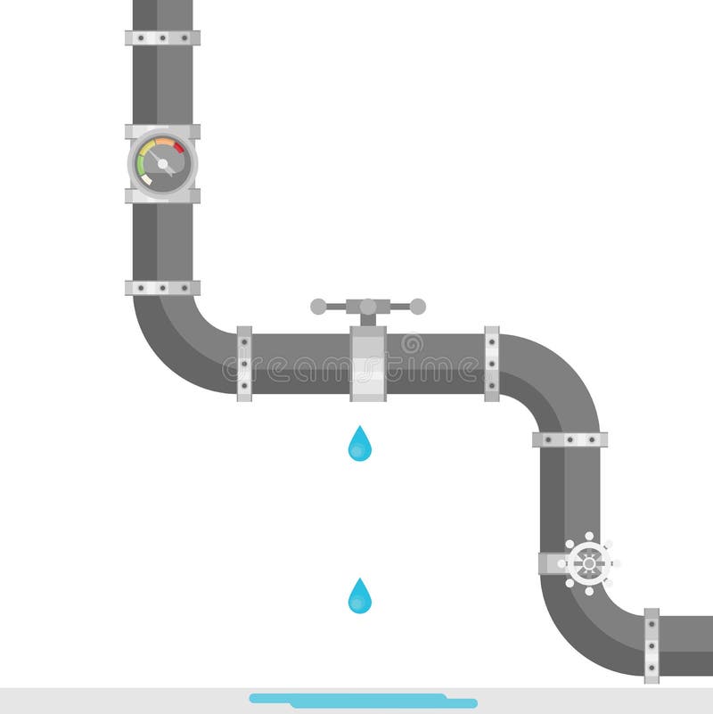 Broken Water Pipe Stock Illustrations – 4,535 Broken Water Pipe Stock ...