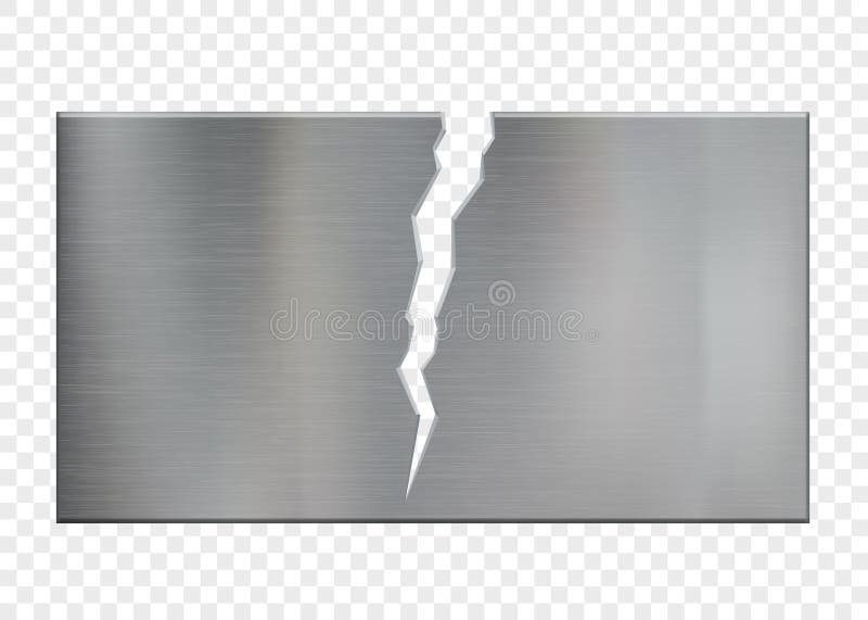Crack Metal Transparent Background Stock Illustrations – 491 Crack ...