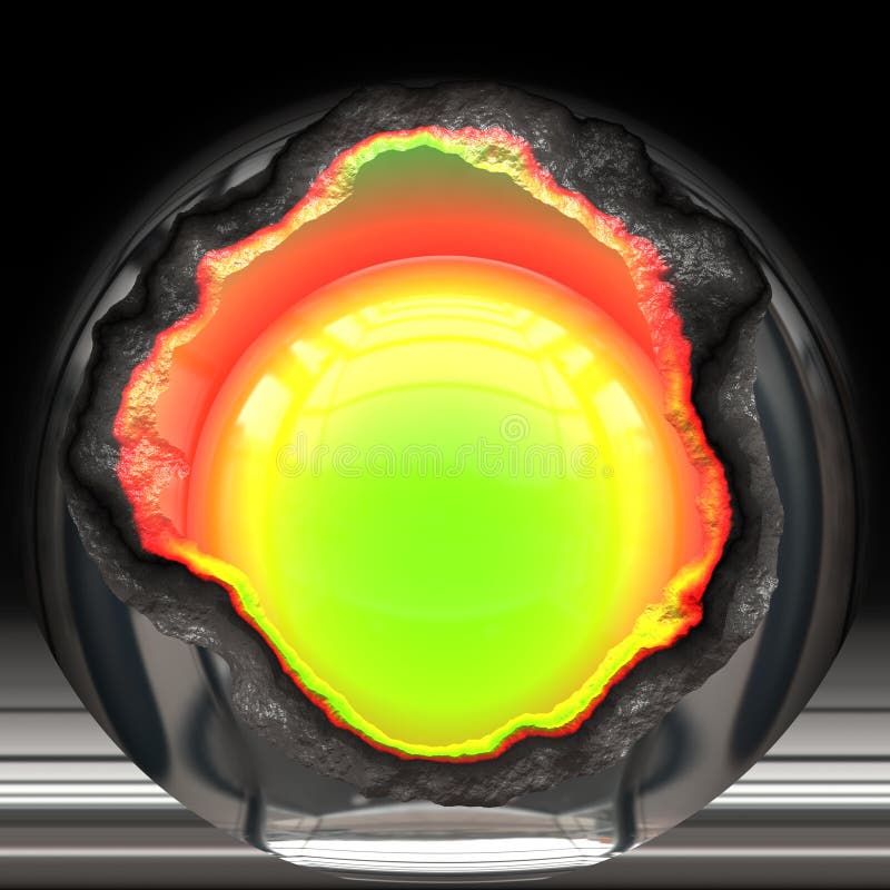Iron Ball Heat Experiment Stock Illustrations – 2 Iron Ball Heat ...