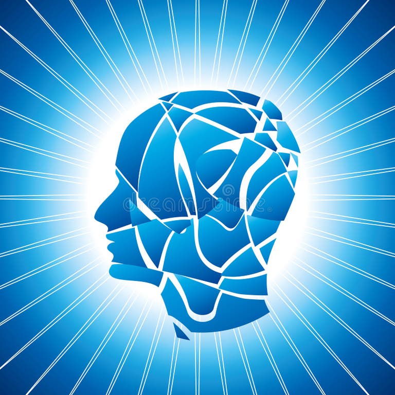 Distracted Brain Stock Illustrations – 584 Distracted Brain Stock ...