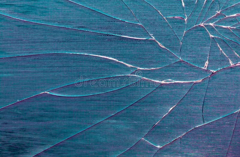Broken Mirror. Cracked Glass Texture on Abstract Background Stock Photo ...
