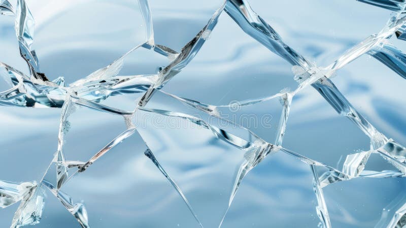 A Broken Mirror with Fragmented Reflections, Symbolizing the Impact ...